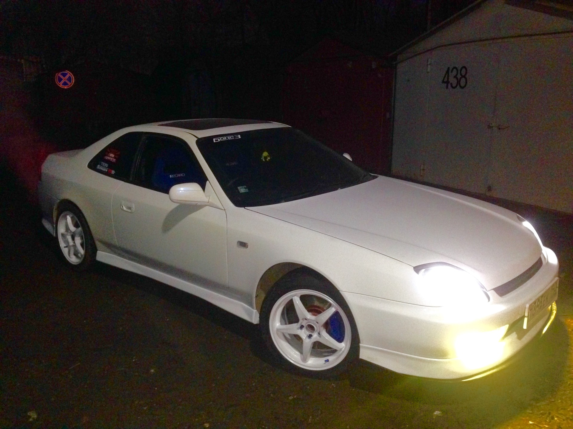 К сезону готов — Honda Prelude (BB5/BB6/BB7/BB8/BB9), 2,2 л, 1997 года ...