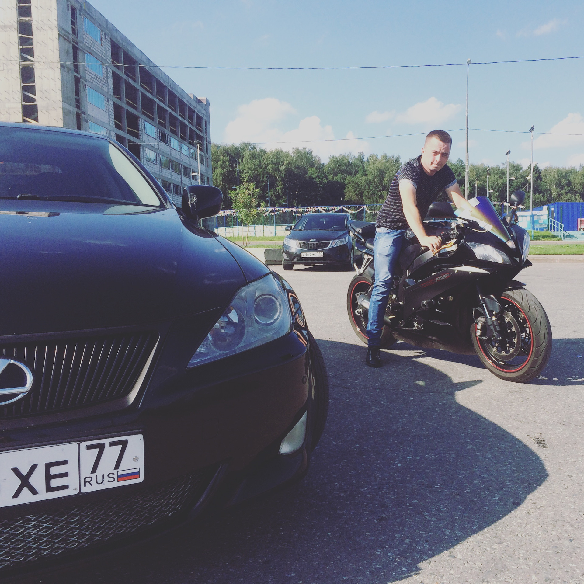 Yamaha r6 Lexus IS250 — Lexus IS II, 2,5 л, 2007 года | покатушки | DRIVE2