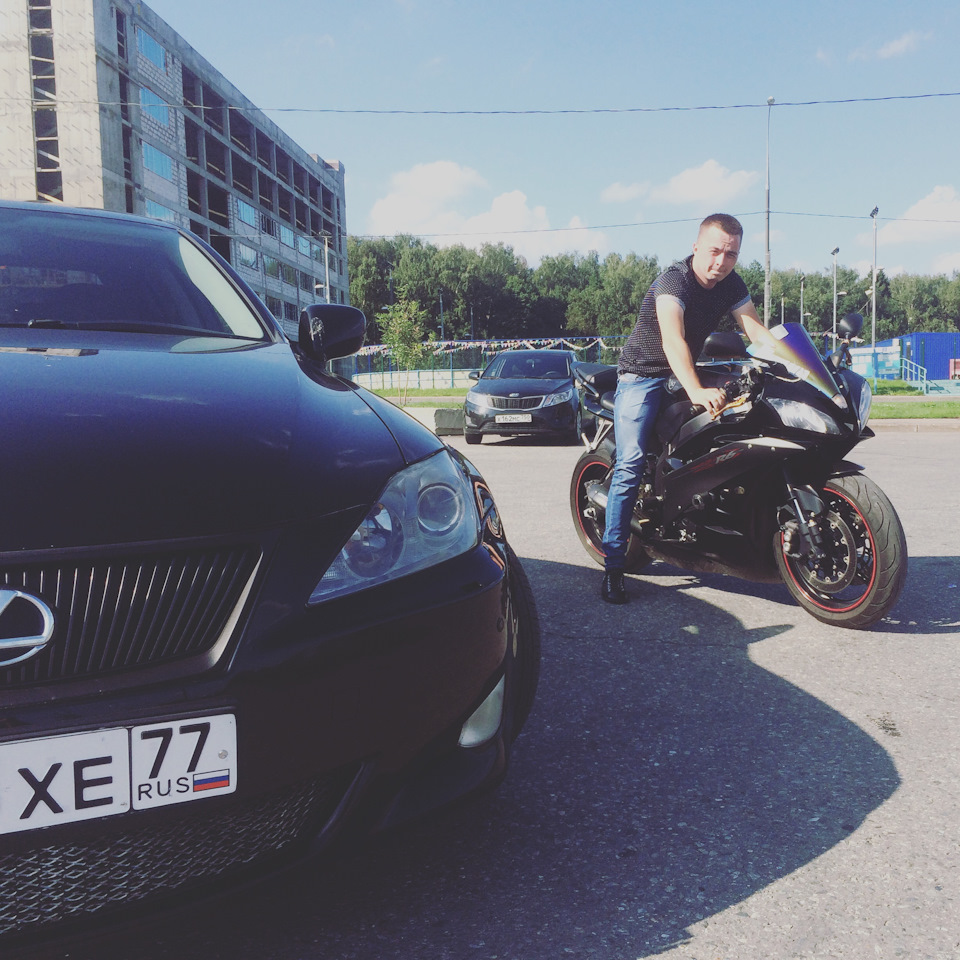 Yamaha r6 Lexus IS250 — Lexus IS II, 2,5 л, 2007 года | покатушки | DRIVE2