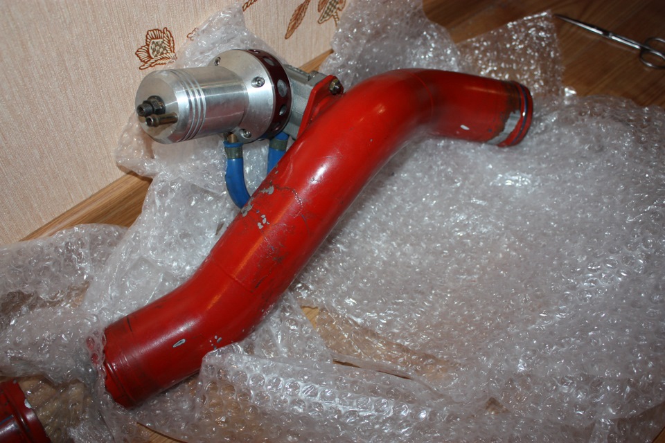 Blow Off Apexi Twin Chamber с пайпами — Mitsubishi Eclipse (2G), 2 л ...