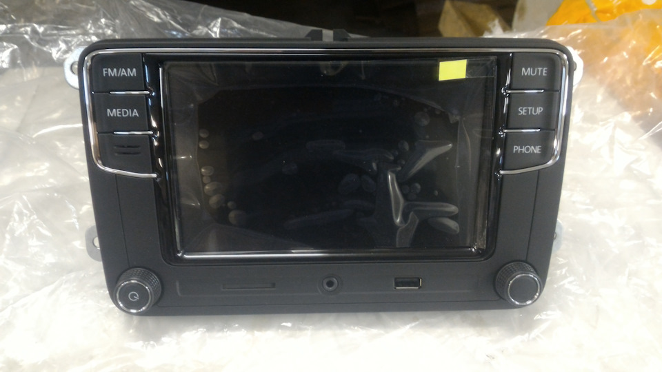 RCD330G Plus Desay + RVC от RCD510 — Volkswagen Jetta VI, 1,4 л, 2014 ...