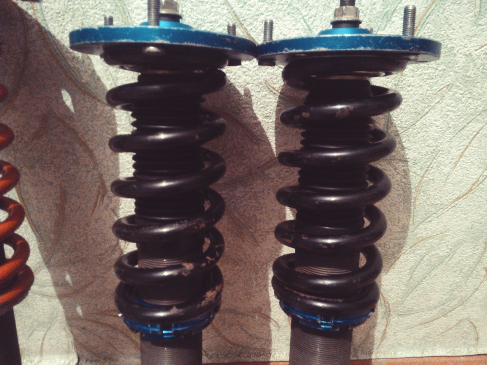 Койловеры Apexi, KTS Fulltap (Они вернулись в Красноярск!) — Toyota Mark II (80), 3 л, 1990 года ...