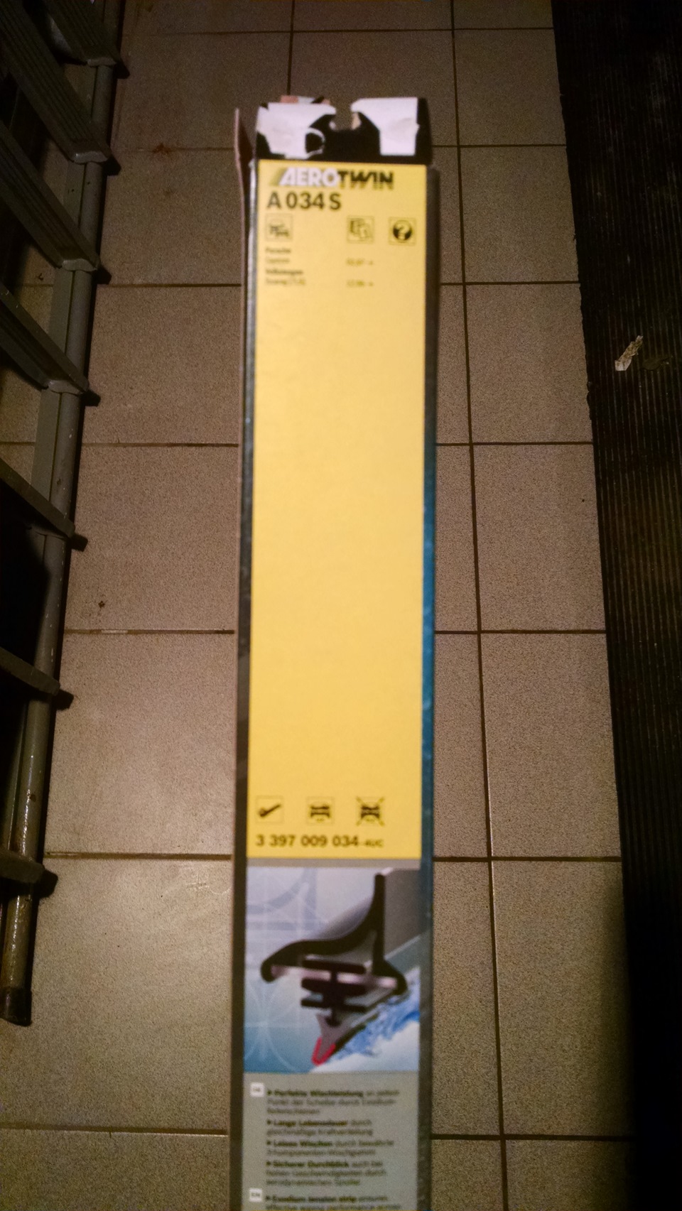 Замена дворников — Volkswagen Touareg (2G), 3 л, 2012 года | расходники ...