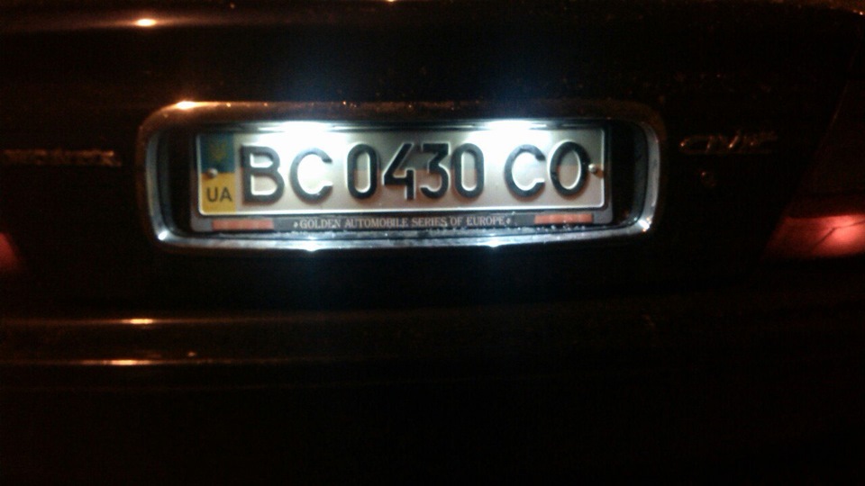 обновления часть 2 Знакомство Сьюзи со светодиодами) часть 1 — Honda ...