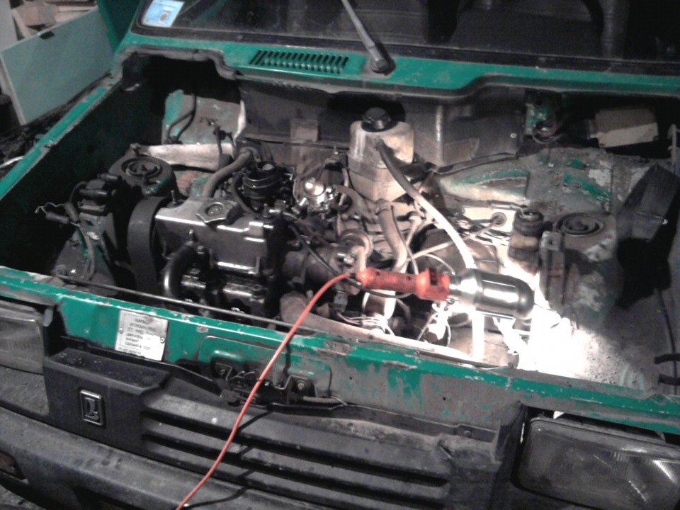 Начало работ — Lada 1111 Ока, 0,7 л, 1994 года | кузовной ремонт | DRIVE2