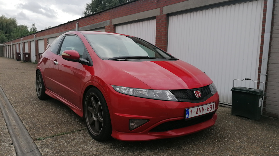 Бортжурнал Honda Civic Type R Time Attack