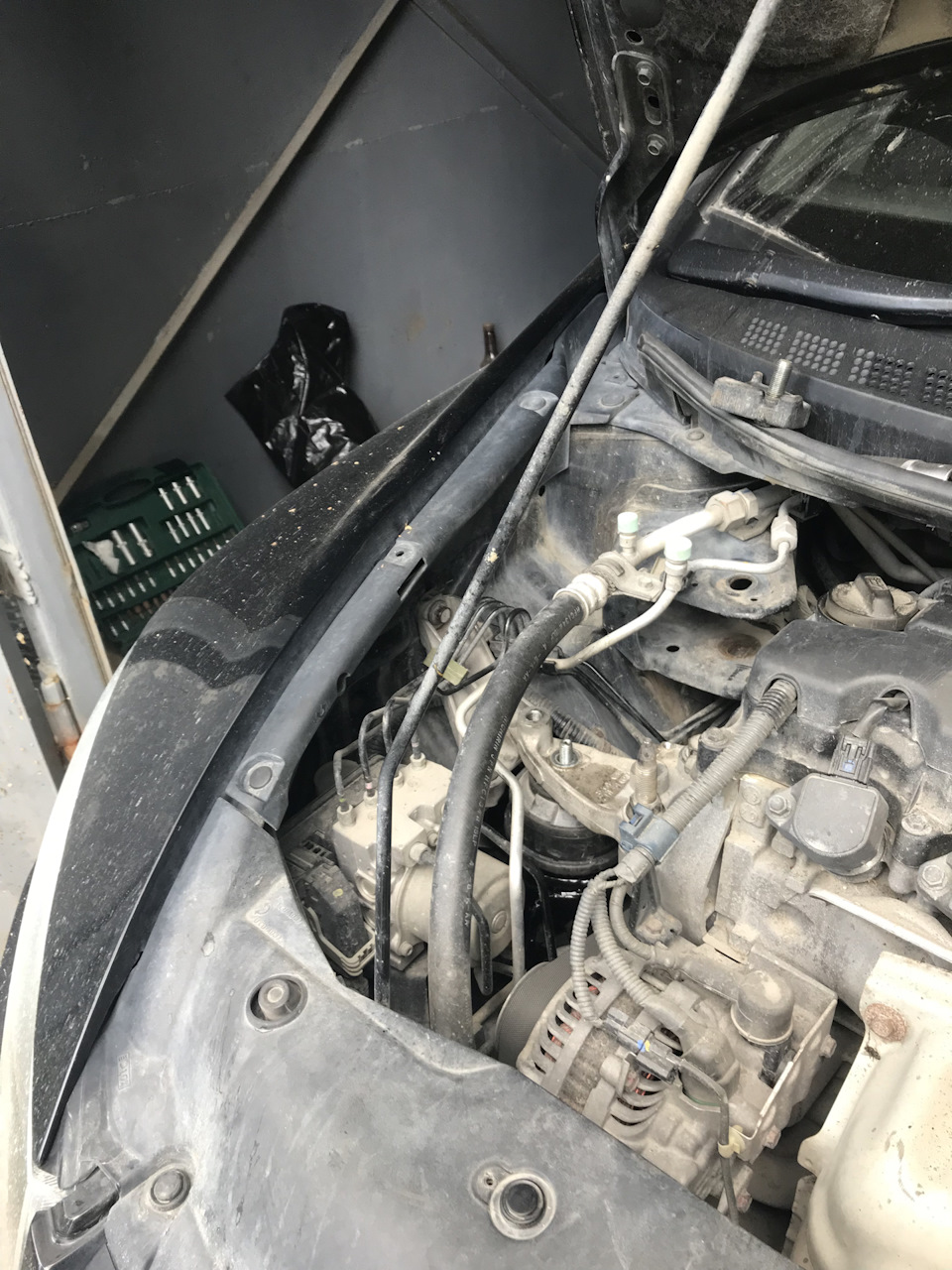 Подушка двигателя — Honda Civic 4D (8G), 1,8 л, 2010 года | запчасти ...