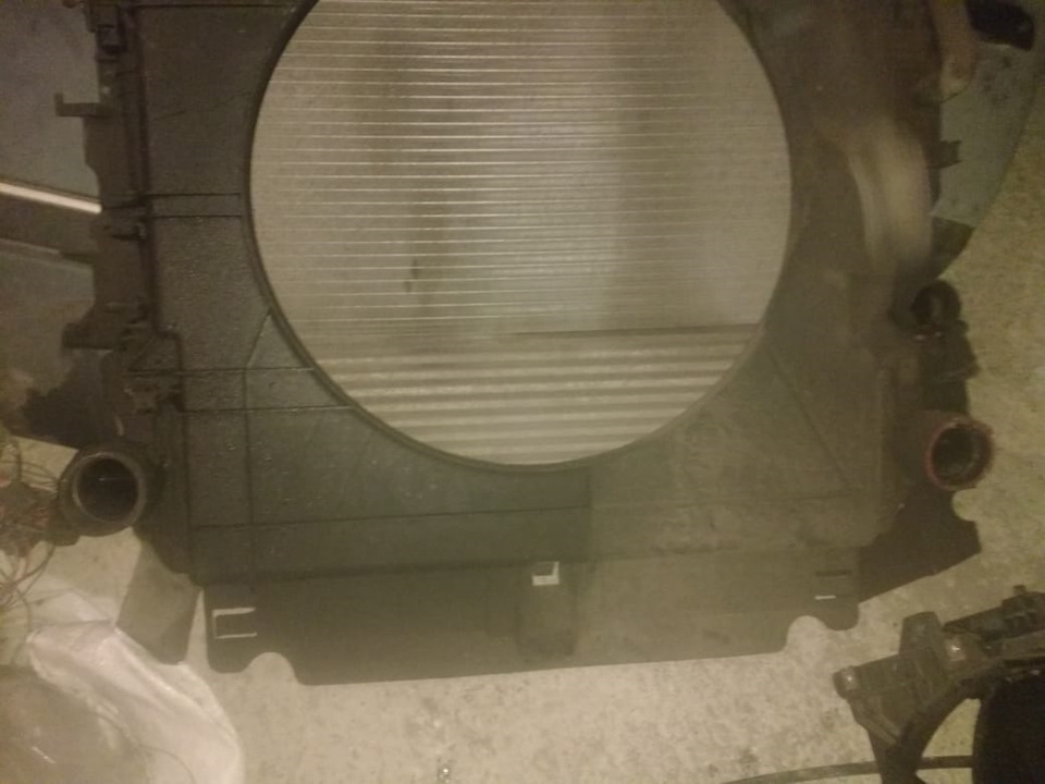 2E0121253 Радиатор системы охлаждения VAG | Запчасти на DRIVE2