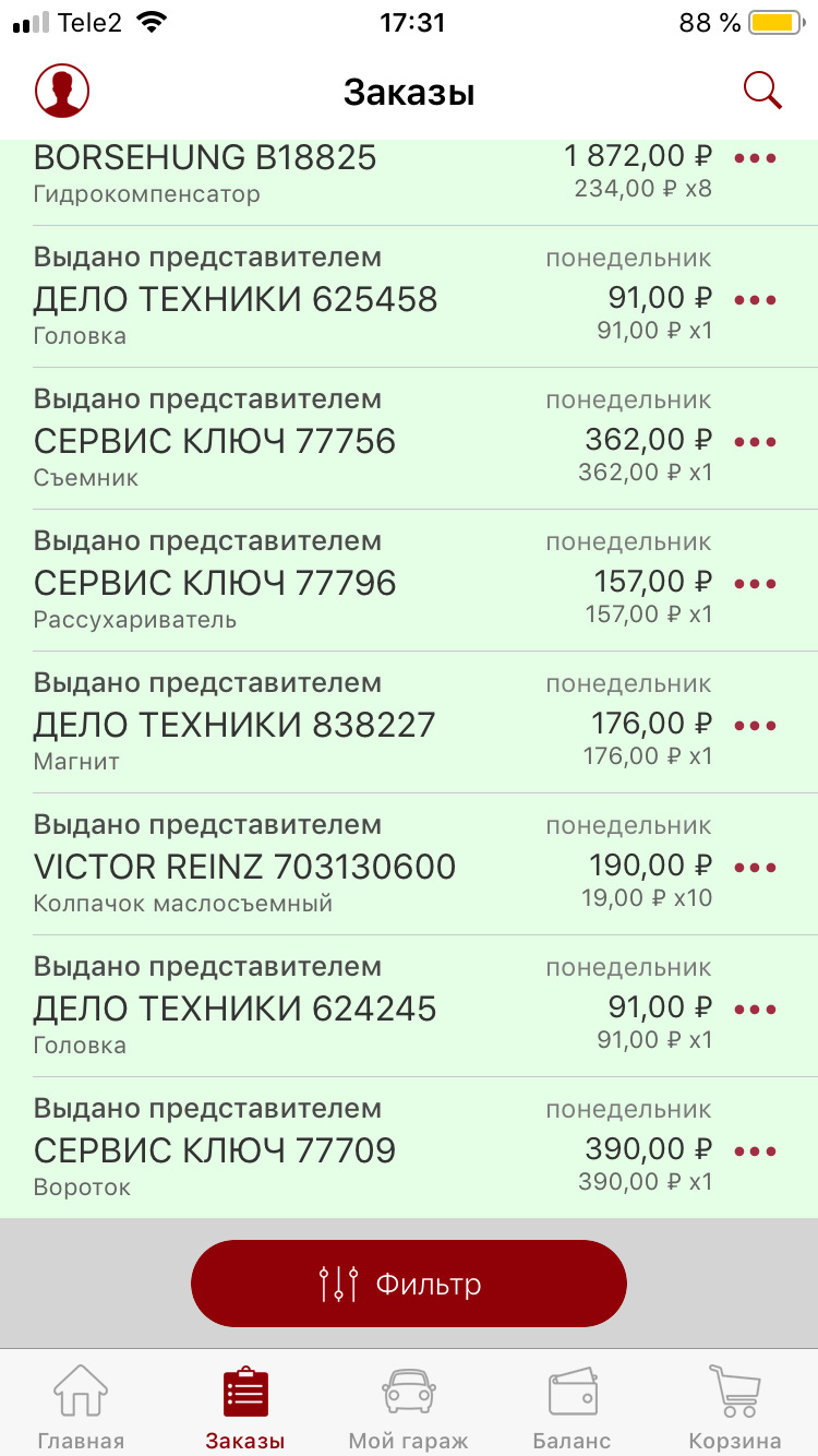 77756 Съемник маслосъемных колпачков на все типы легковых автомобилей ...