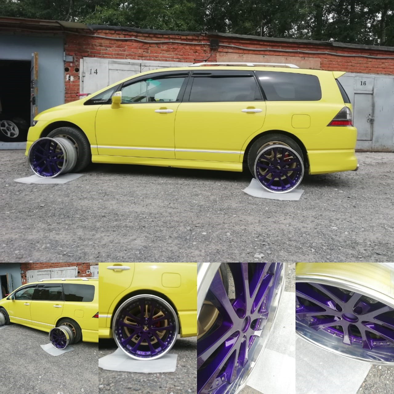 На шаг вперед к мечте. Часть 34. V-vision — Honda Odyssey (3G), 2,4 л ...