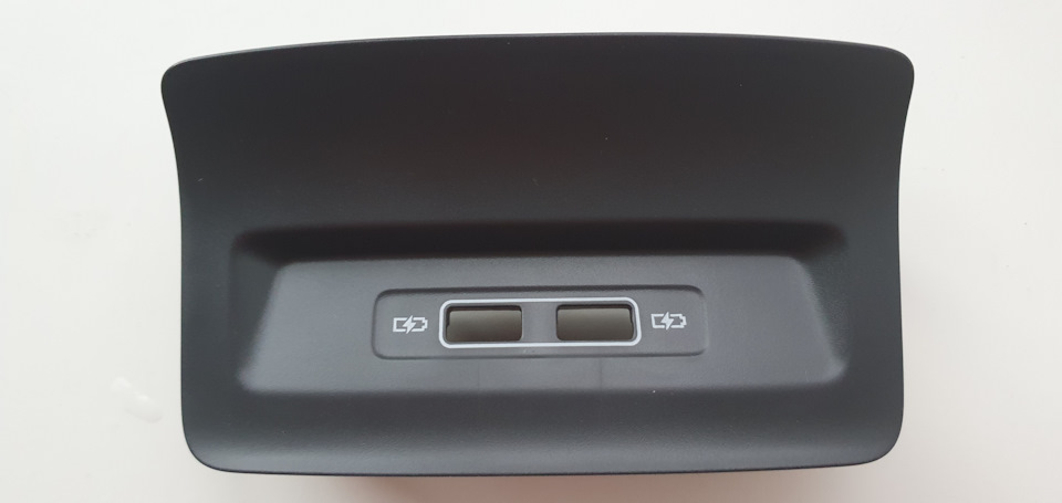 USB для пассажиров — Skoda Kodiaq (1G), 2 л, 2019 года | тюнинг | DRIVE2