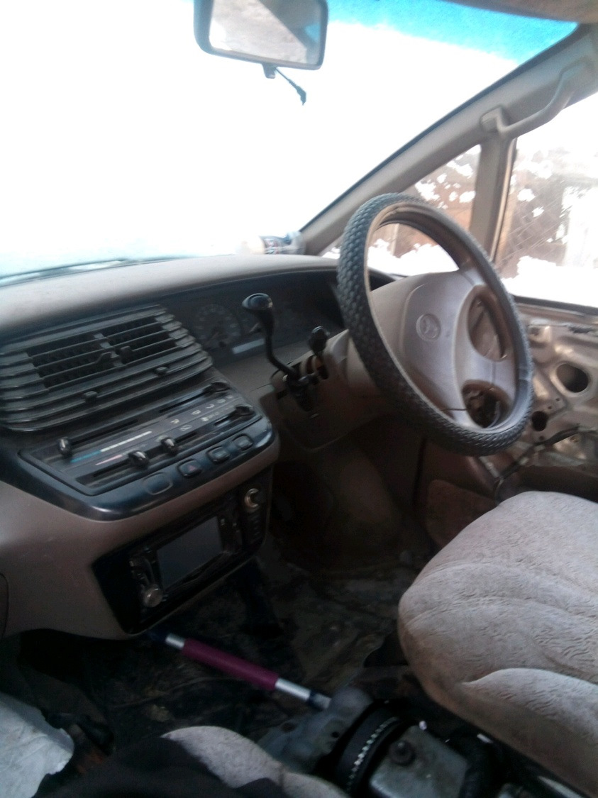 Впихнуть не впихуемое — Toyota Estima Lucida, 2,2 л, 1992 года ...