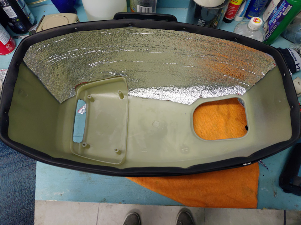 Hunter 360 с Sea Pro 18 готовим к сезону — Сообщество «DRIVE2 Водно ...