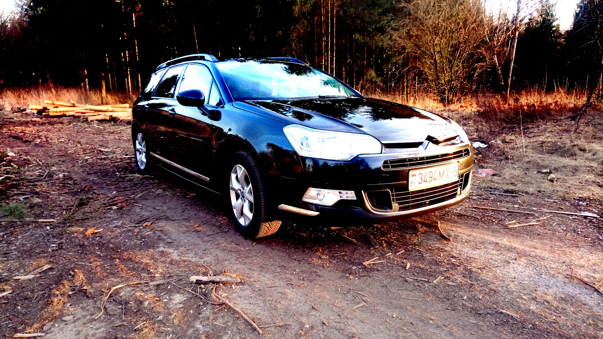 Citroen C5 (2G) 2.0 бензиновый 2009 | Black Line на DRIVE2