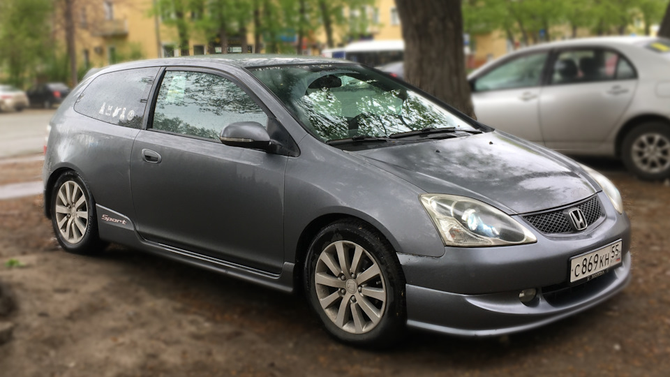 Honda Civic Type R (2G) 1.7 бензиновый 2003 | EP1 на DRIVE2