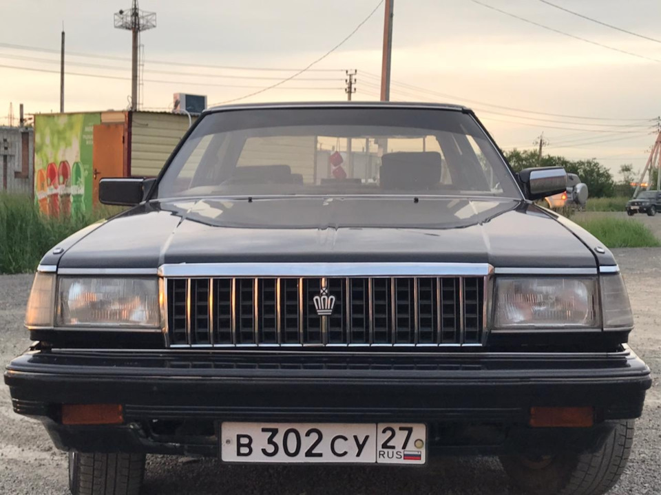 Фото до покупки — Toyota Crown (S120), 2 л, 1985 года | фотография | DRIVE2