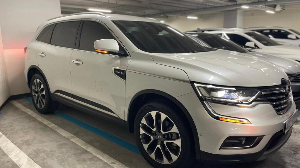 Samsung QM6 2.0 дизельный 2018 | "Кеша" на DRIVE2