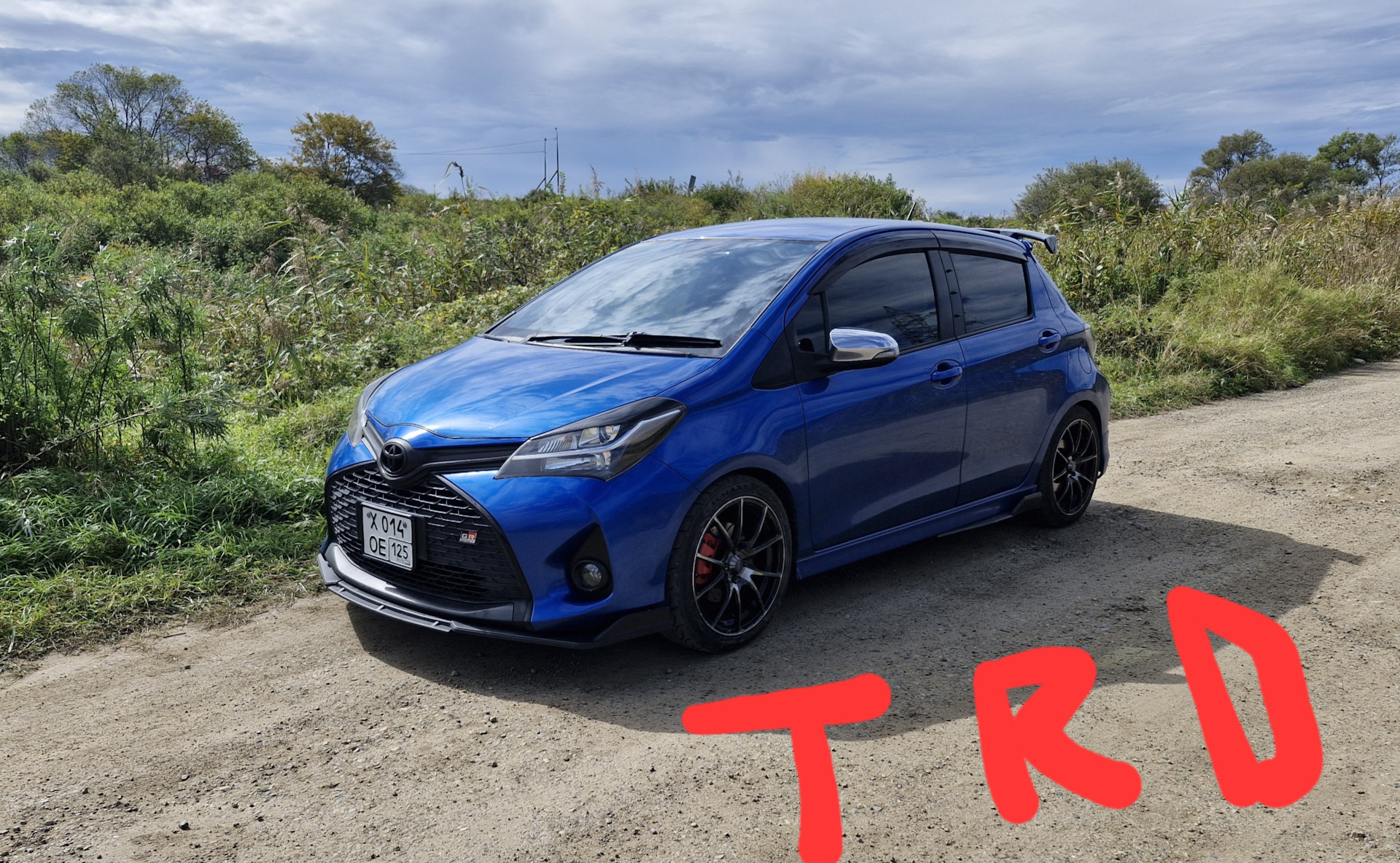 Отзыв о TRD стойках. — Toyota Vitz (130), 1,5 л, 2016 года | тюнинг ...