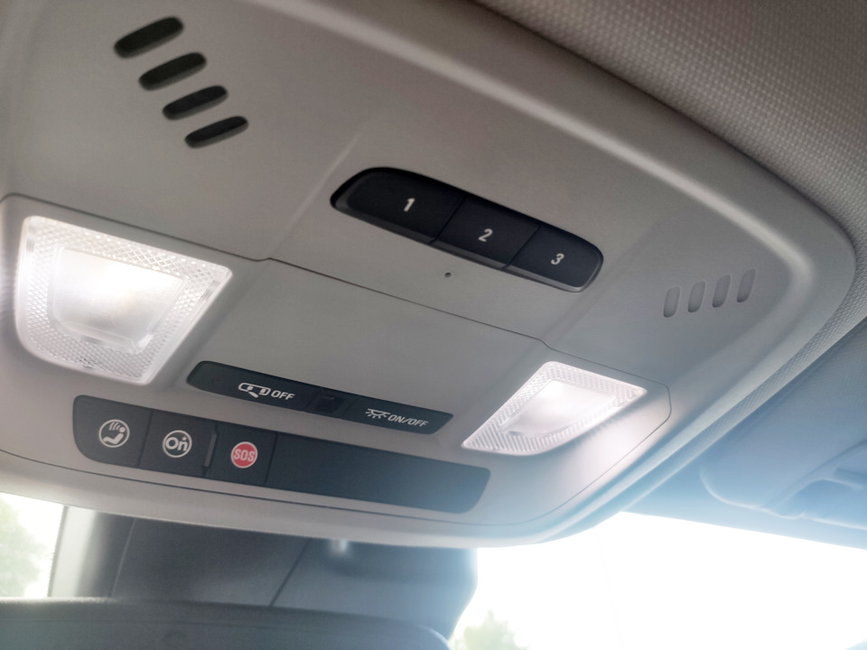 Установка Homelink — Chevrolet Malibu (9G), 1,8 л., 2018 года | своими ...