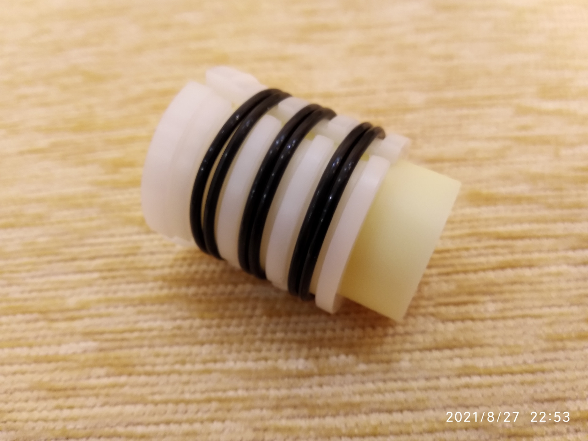 Втулка рулевой рейки KIA Ceed JD . Эскиз. — KIA Ceed (2G), 1,6 л, 2013 ...