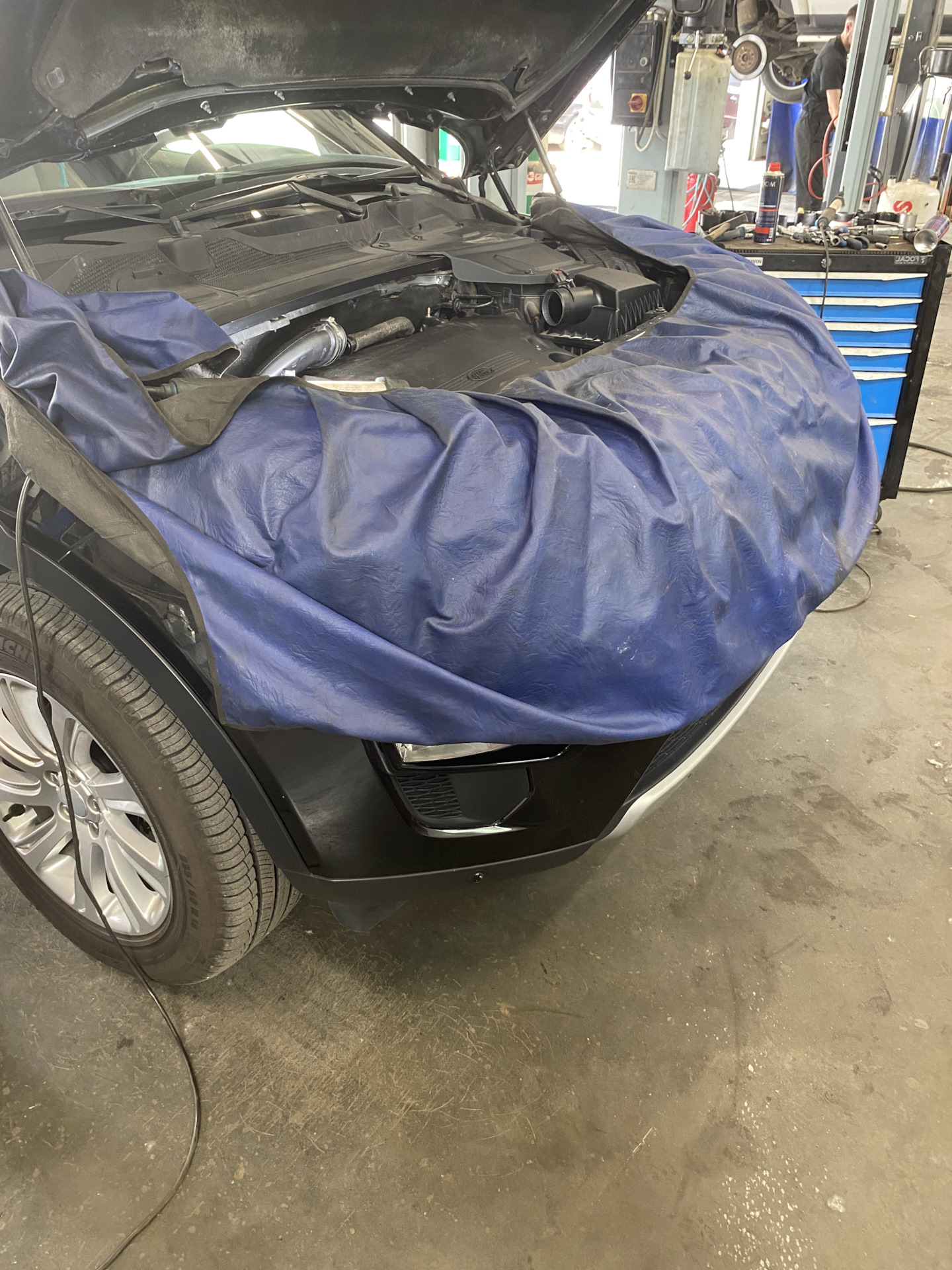 Ограниение мощности!-неожиданно — Land Rover Discovery Sport (1G), 2,2 ...