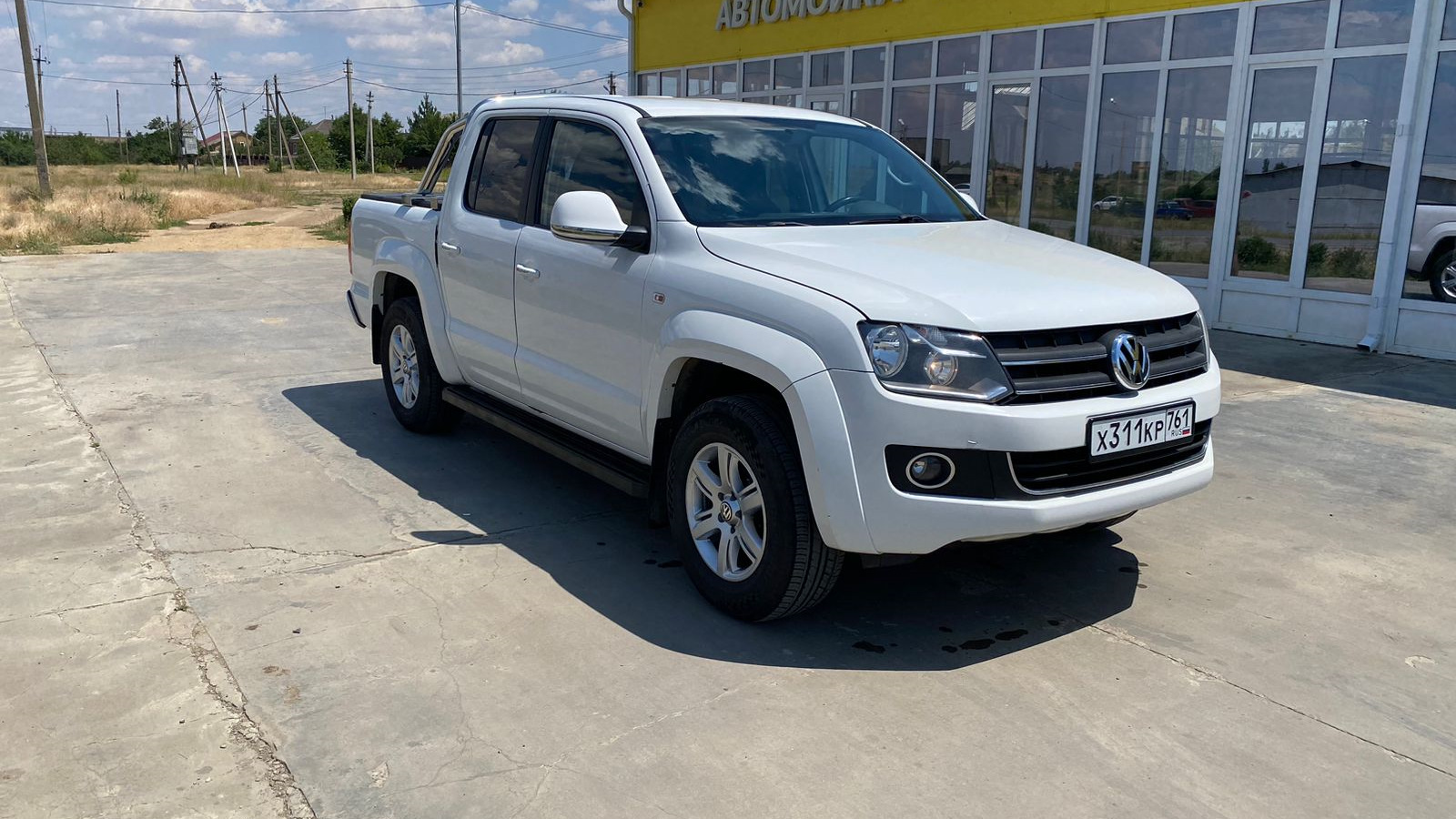 Volkswagen Amarok 2.0 дизельный 2011 | на DRIVE2
