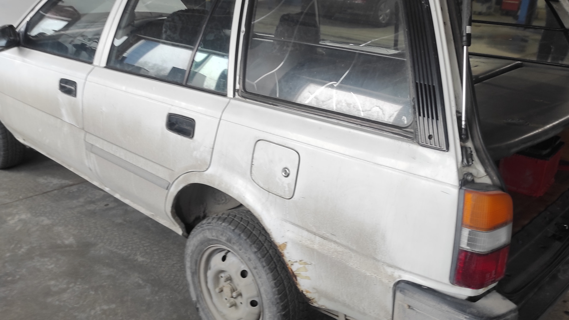 Toyota Sprinter (90) 1.8 дизельный 1990 | DIESEL VIN CE96 на DRIVE2