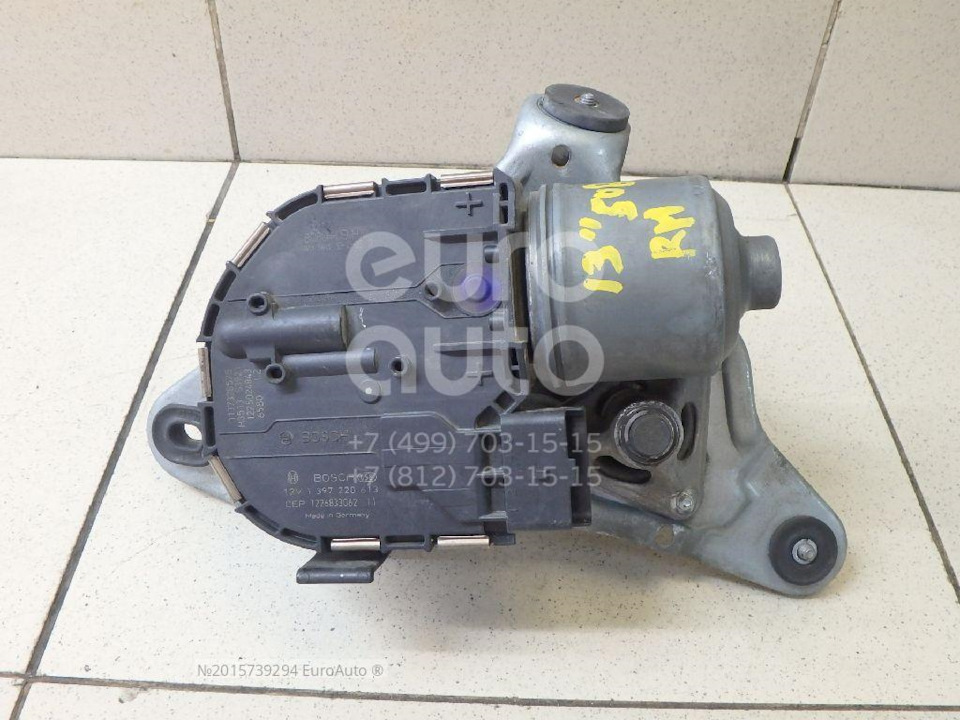 9677472680 Мотор с/о переднего PSA 508 правый Peugeot Citroen ...