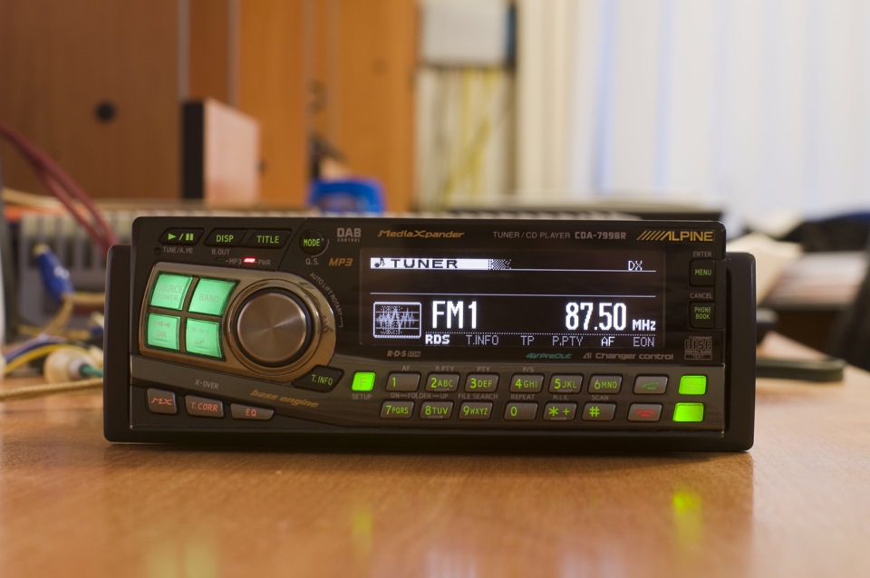 Смена аудио компонентов — DRIVE2