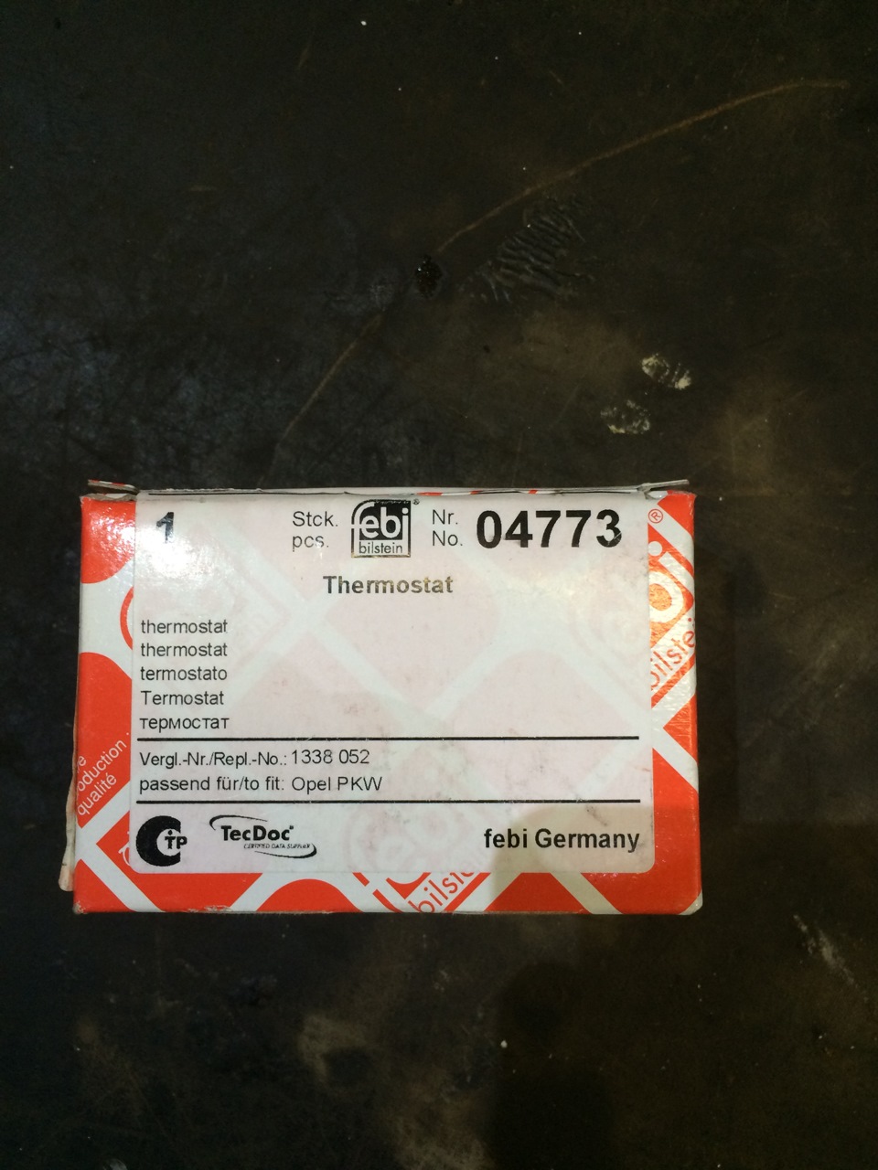 заменил термостат — Chevrolet Lacetti 5D, 1,6 л, 2010 года | своими ...