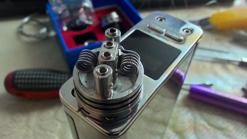 Twisted Messes & Ehpro Billow V2 — Сообщество «Vape Сообщество» на DRIVE2