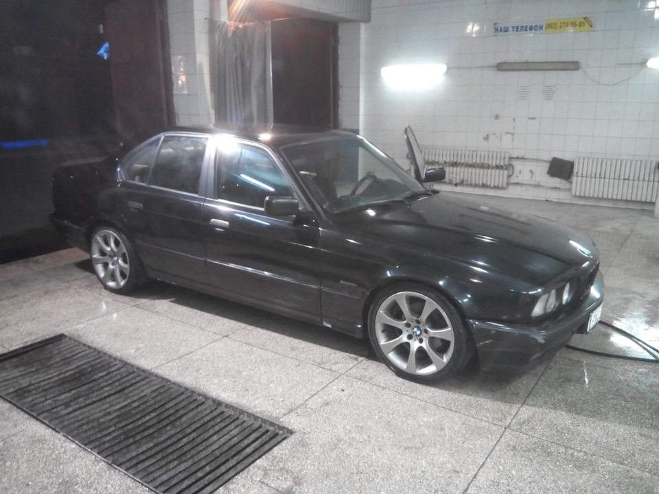 124 style r18 8"+9" — BMW 5 series (E34), 3 л, 1992 года | колёсные ...