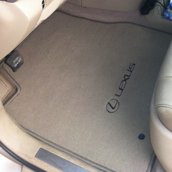 RX350 (продам оригинальные велюровые коврики) — Lexus RX (2G), 3,5 л ...