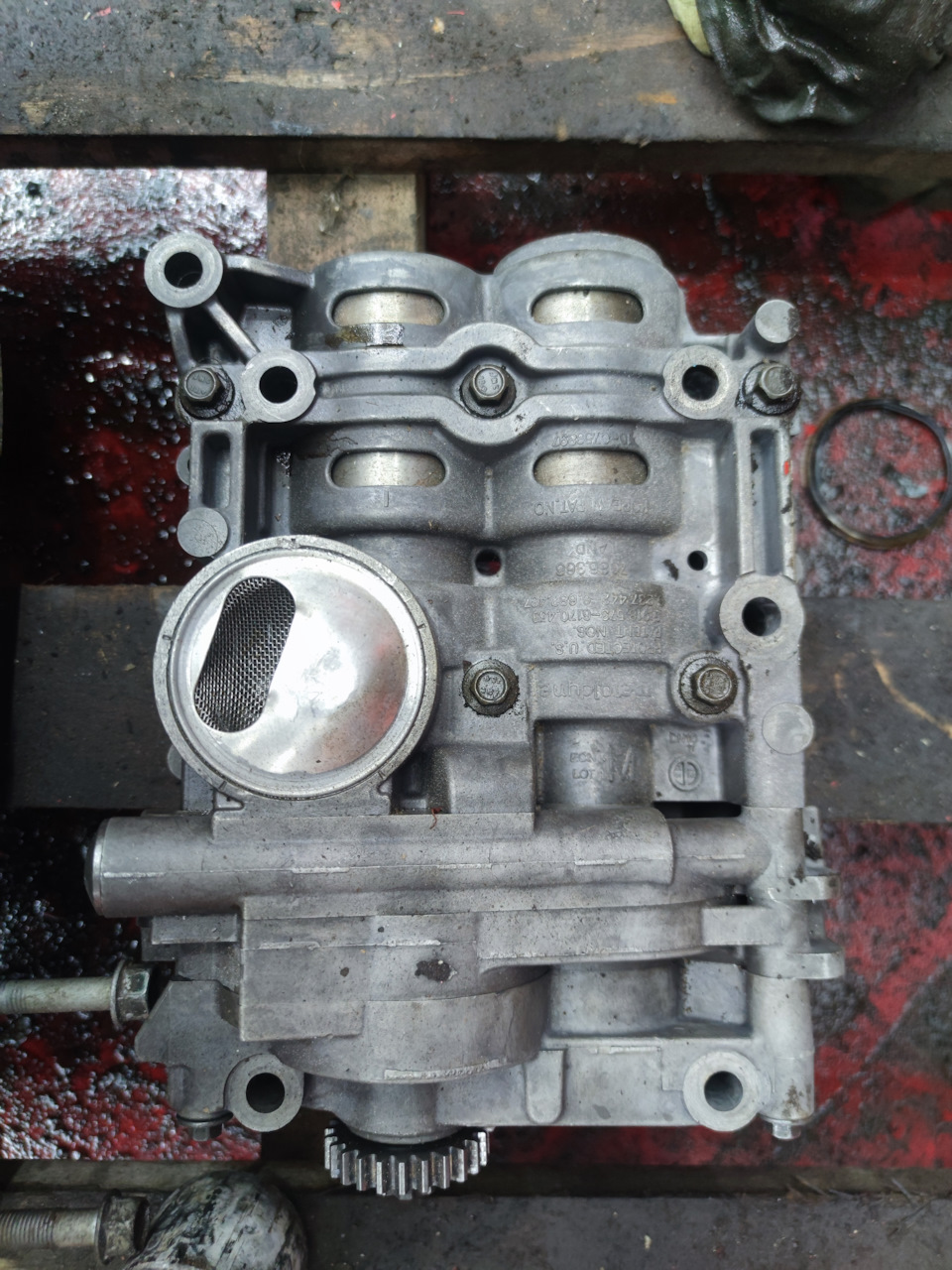 2330025220 Балансировочный вал KIA HYUNDAI | Запчасти на DRIVE2