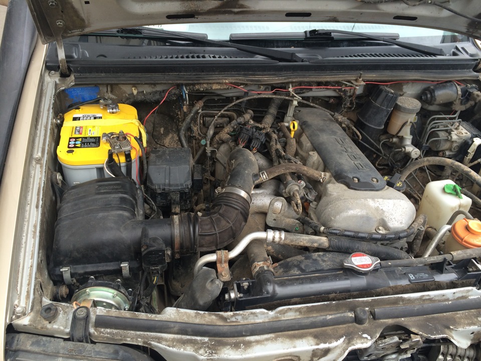 Optima yellowtop 4.2 инсталирована. — Suzuki Jimny (1G), 1,5 л, 2008 ...