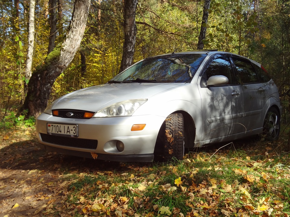 Осень — Ford Focus I ST170, 2 л., 2003 года | фотография | DRIVE2