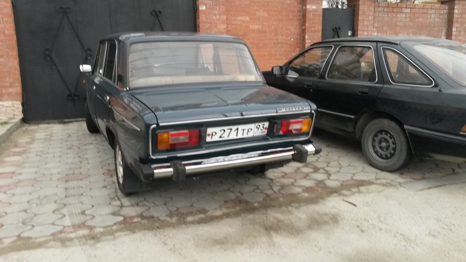 Бампера установил и ПТФ СССР И Кастом решетка!) — Lada 21065, 1,5 л ...