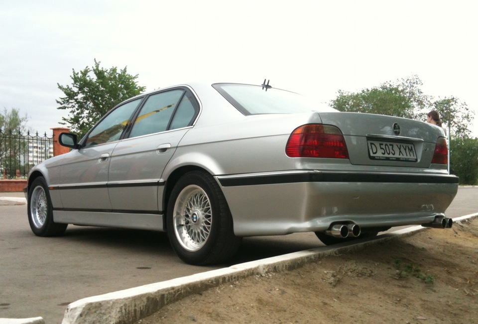 Ваше величество HAMANN — BMW 7 series (E38), 5,4 л, 2000 года | тюнинг ...