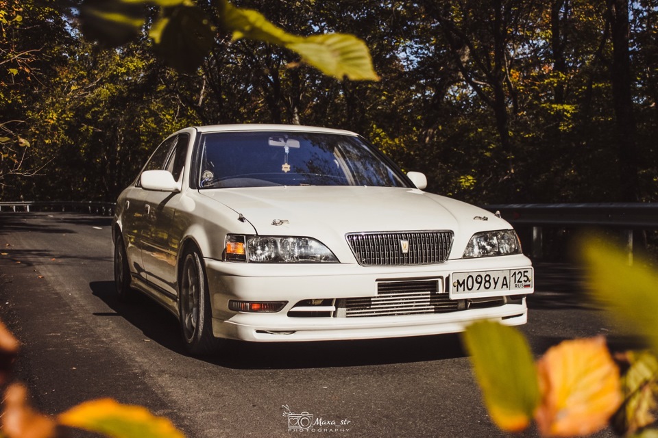 Photo Toyota Cresta-Осень ) — Toyota Cresta (100), 3 л, 1997 года ...