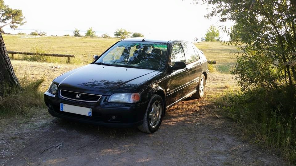 Honda Civic Fastback (5G) 1.6 бензиновый 1997 | MB1 sr vtec на DRIVE2