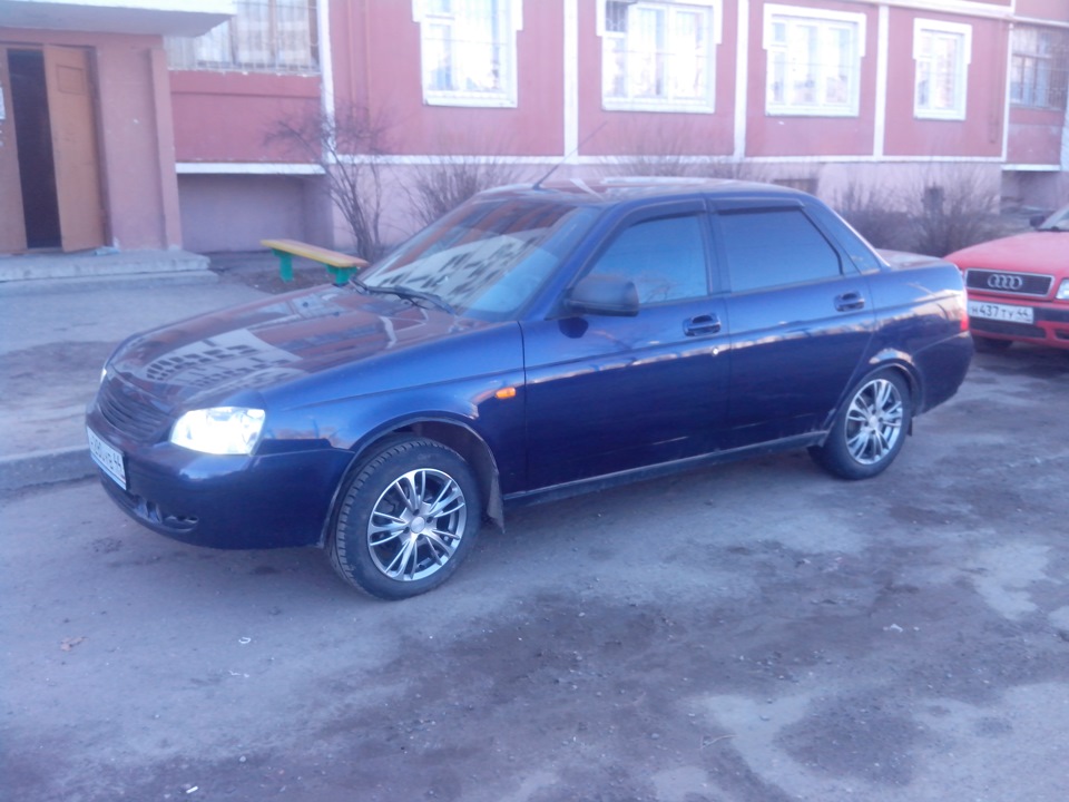 Покупка и установка R15 — Lada Приора седан, 1,6 л, 2012 года ...