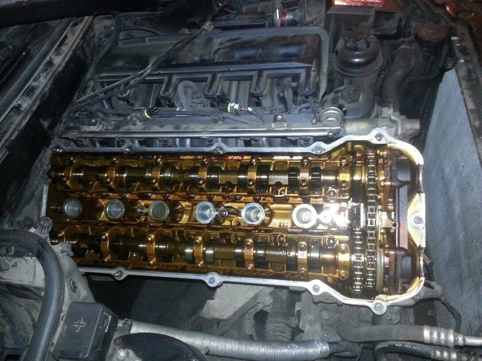 Впускные валы от m54b30 на мотор m52b25 tu — DRIVE2