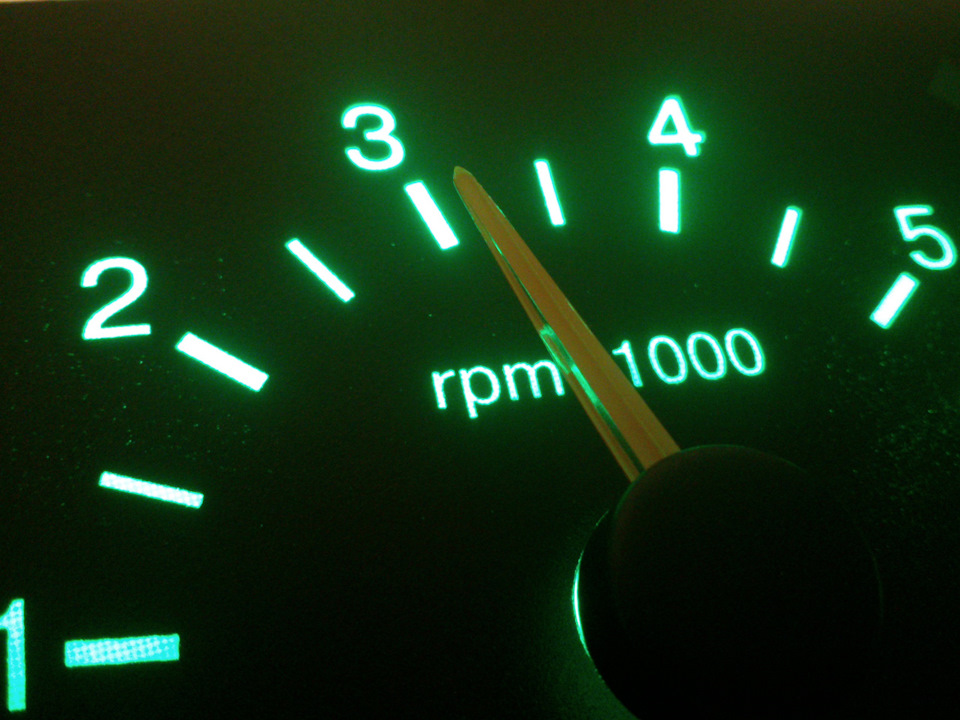 Колхозная светодиодная подсветка приборки ВАЗ 2114 — DRIVE2