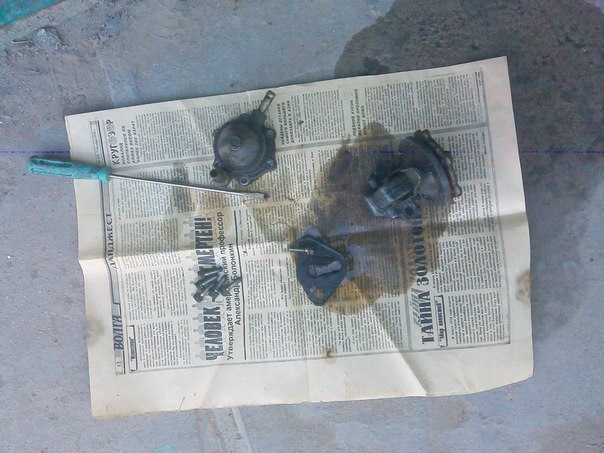 В поисках бензонасоса или как все оказалось просто) — ЗАЗ 968, 1,2 л ...