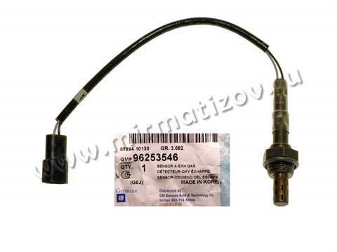 96291086 Лямбда-зонд универсальный 4-Х контактный GM | Запчасти на DRIVE2