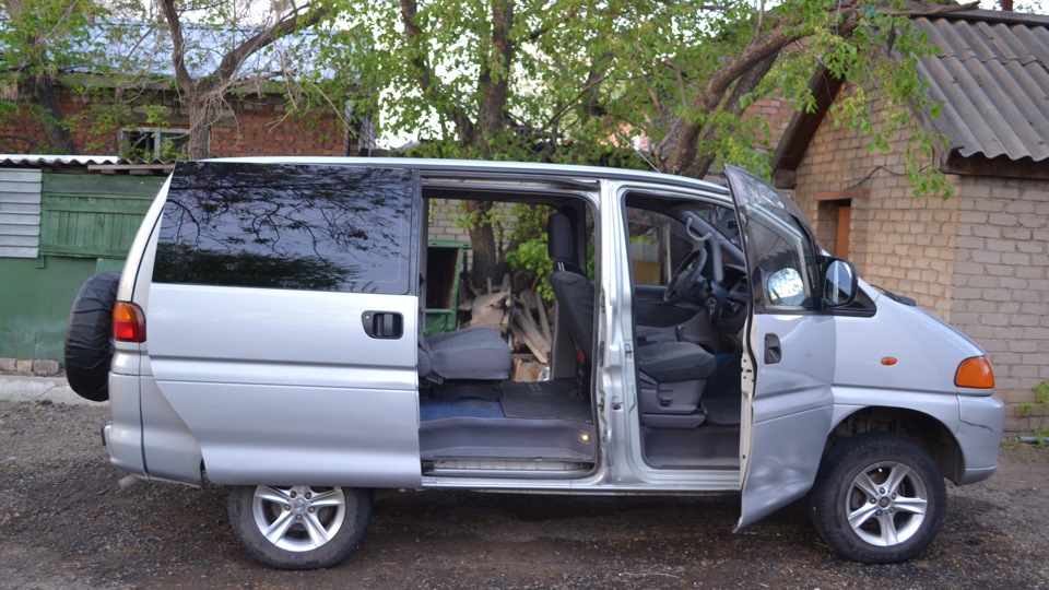 Mitsubishi Space Gear 2.0 бензиновый 1995 | на DRIVE2