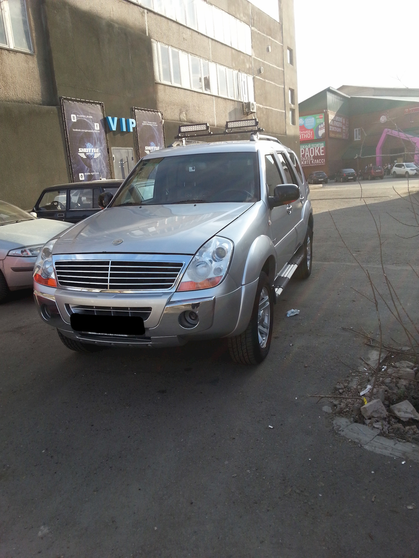 Мойка и Ковры — Derways Aurora, 2,4 л, 2007 года | мойка | DRIVE2