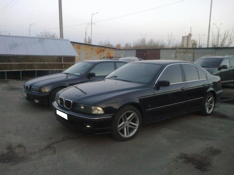 МОМО R17 — BMW 5 series (E39), 2 л, 1997 года | колёсные диски | DRIVE2