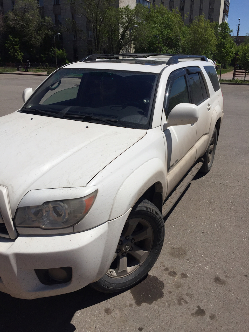 Неплохие диски Gerat! — Toyota 4Runner IV, 4 л, 2006 года | обкатка ...