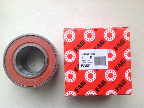 545312A Подшипник колеса FAG | Запчасти на DRIVE2
